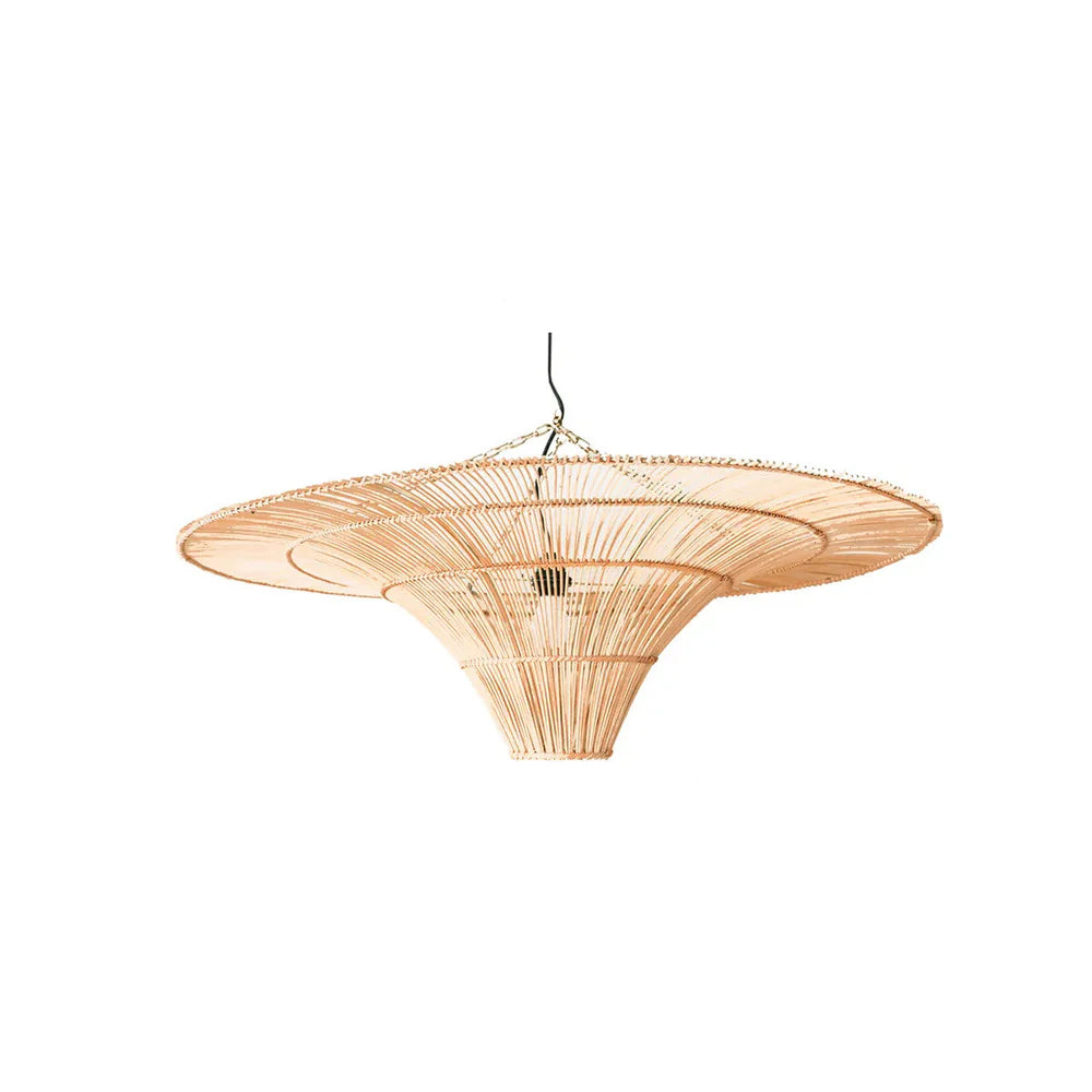 THE SKY PENDANT, NATURAL LG – Lulu Puras