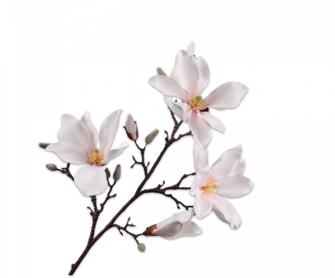 MAGNOLIA SPRAY CR/PNK 101CM – Lulu Puras