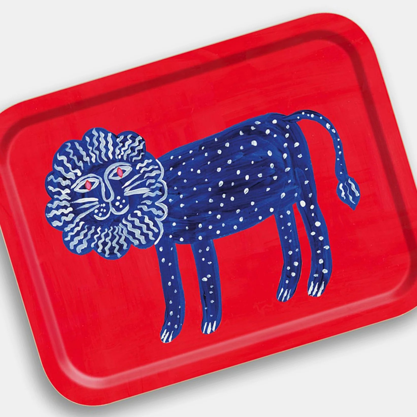 RED LION BIRCH WOOD TRAY – Lulu Puras