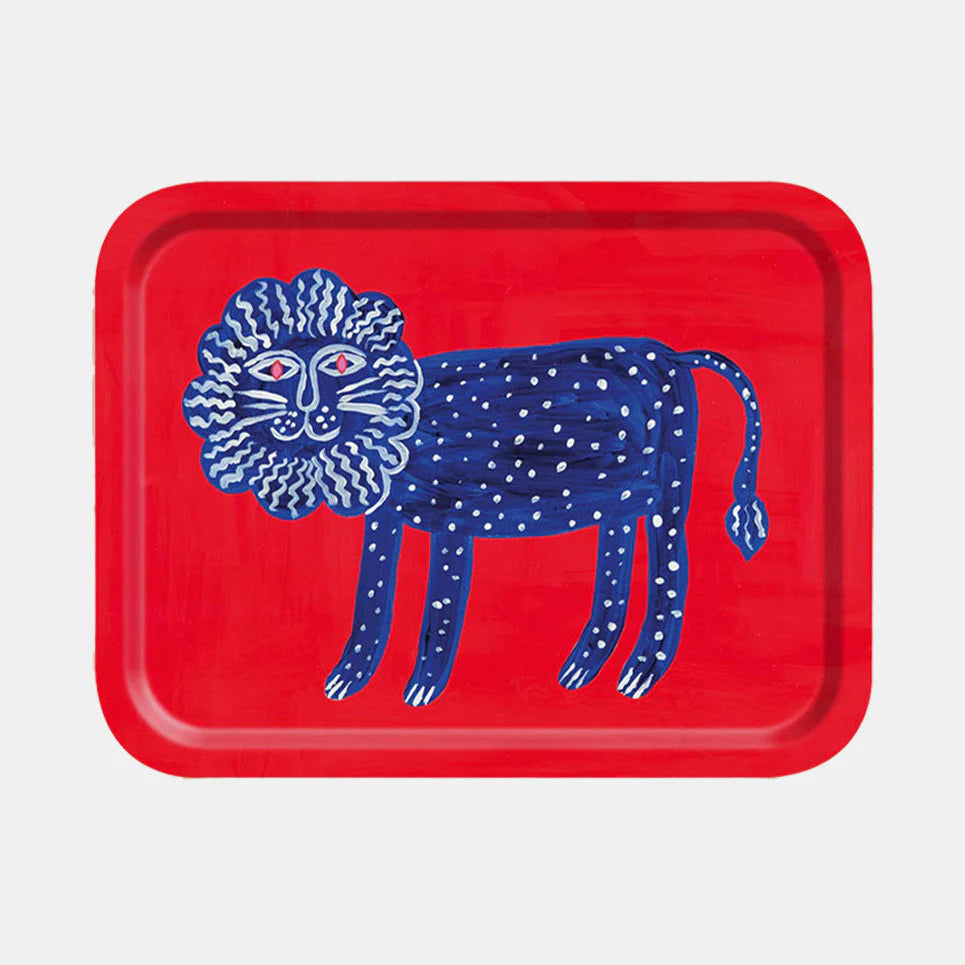 RED LION BIRCH WOOD TRAY – Lulu Puras