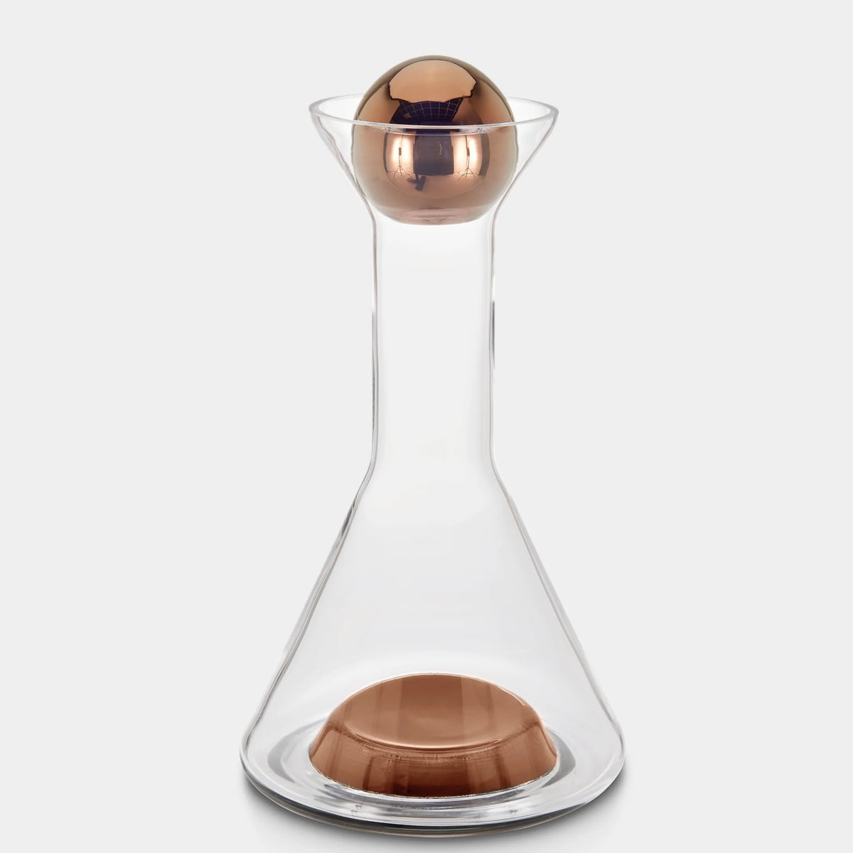 TANK DECANTER, COPPER – Lulu Puras