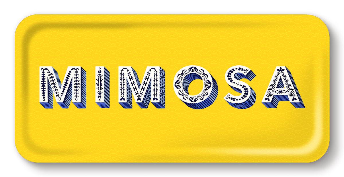 MIMOSA YELLOW TRAY – Lulu Puras
