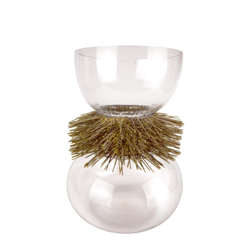 VASE SPIKE TRANSPARENT – Lulu Puras